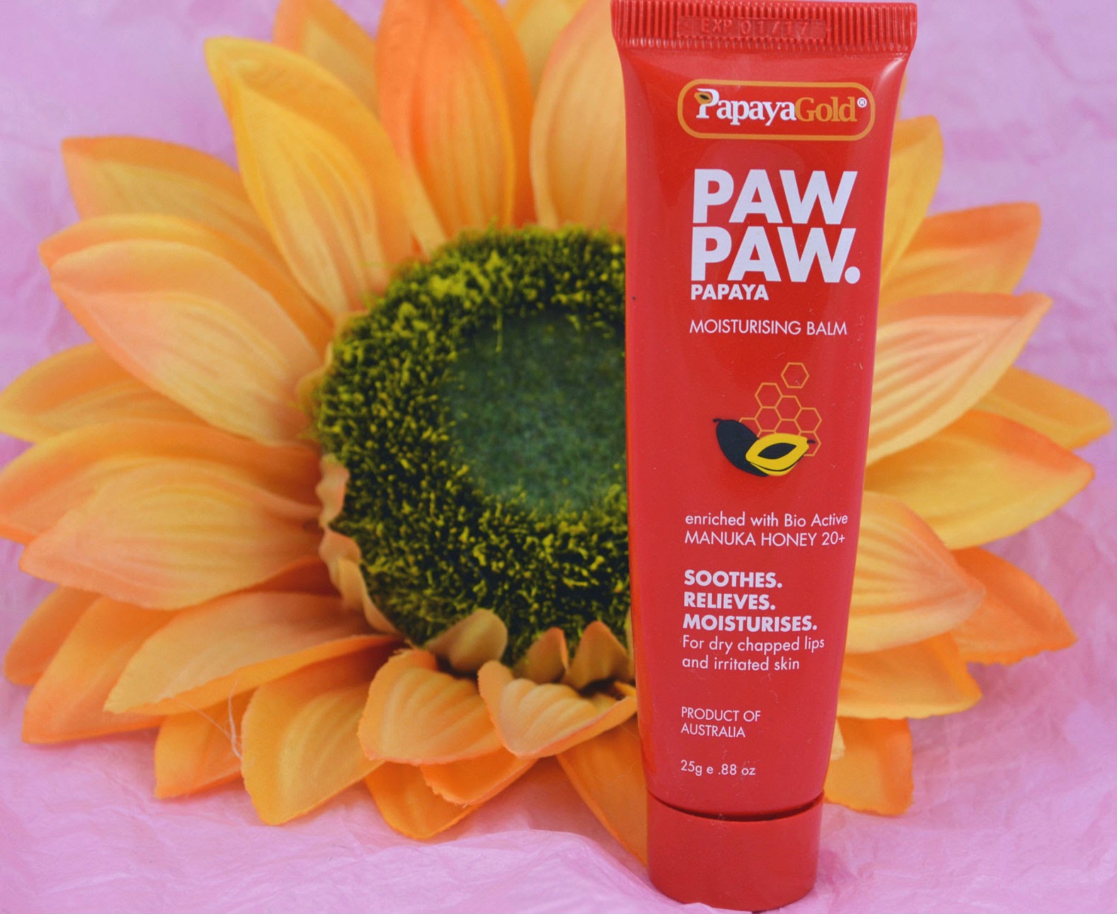 Paw Paw Review from Tease Flutter Pout | PAPAYAGOLD PAW PAW Balm ...